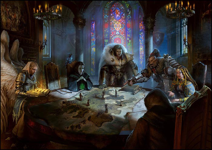 Rada Cieni - Heroes VII - Jaskinia Behemota
